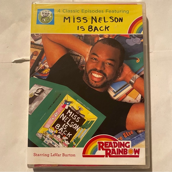 PBS | Media | Pbs Kids 4 Classic Episodes Featuring Miss Nelson Is Back ...